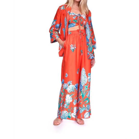 Cara Cara | Jackets & Coats | New Cara Cara Venezia Jacket In Cherry ...